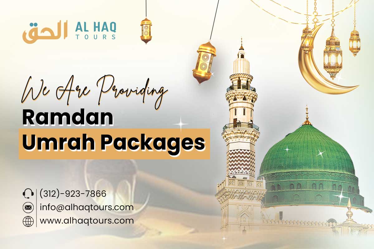 Affordable Ramadan Umrah Packages 2026 from the USA